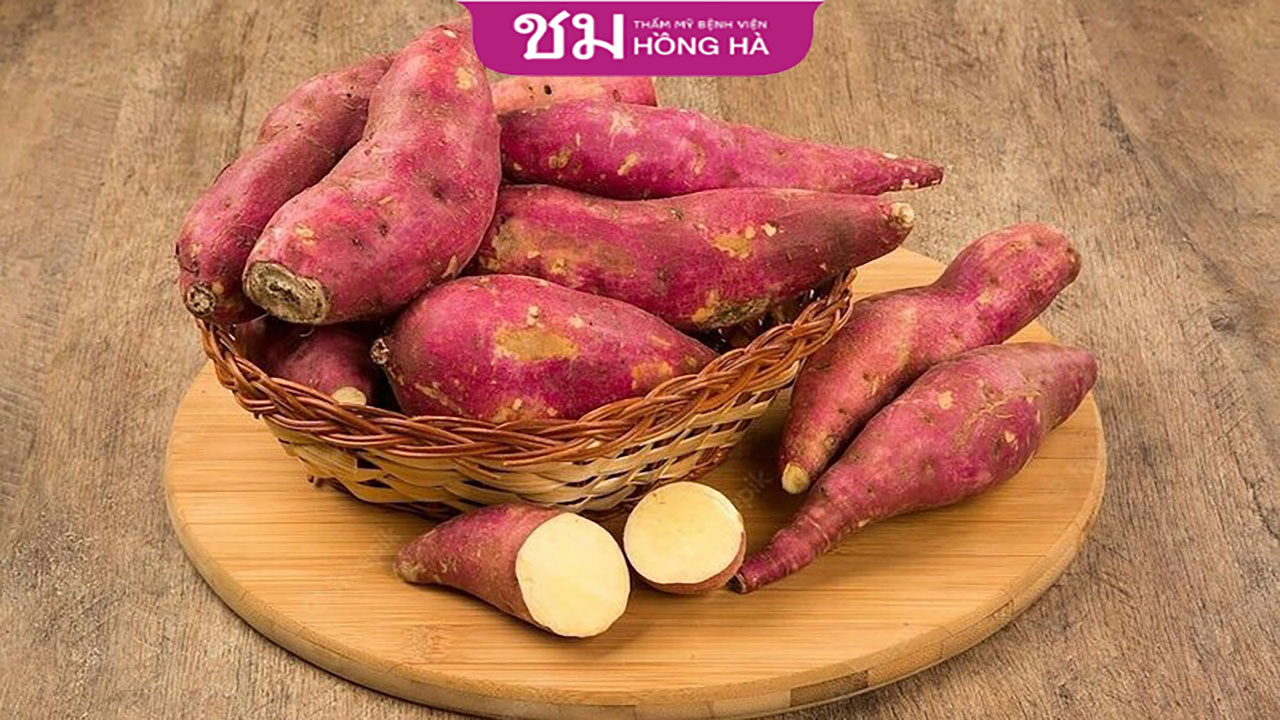 Ăn khoai lang có bị mưng mủ không? 4 lợi ích của khoai lang